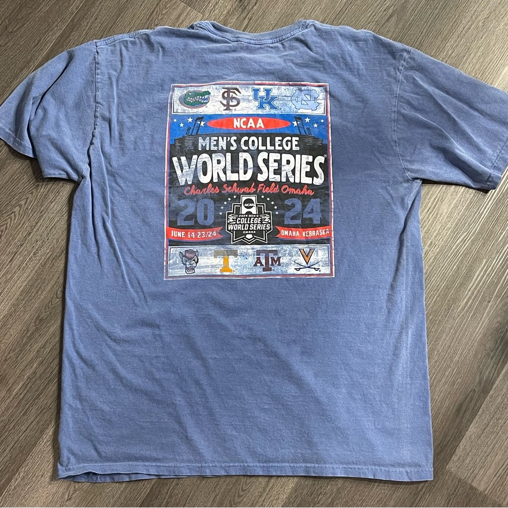 College World Series Shirts 2024